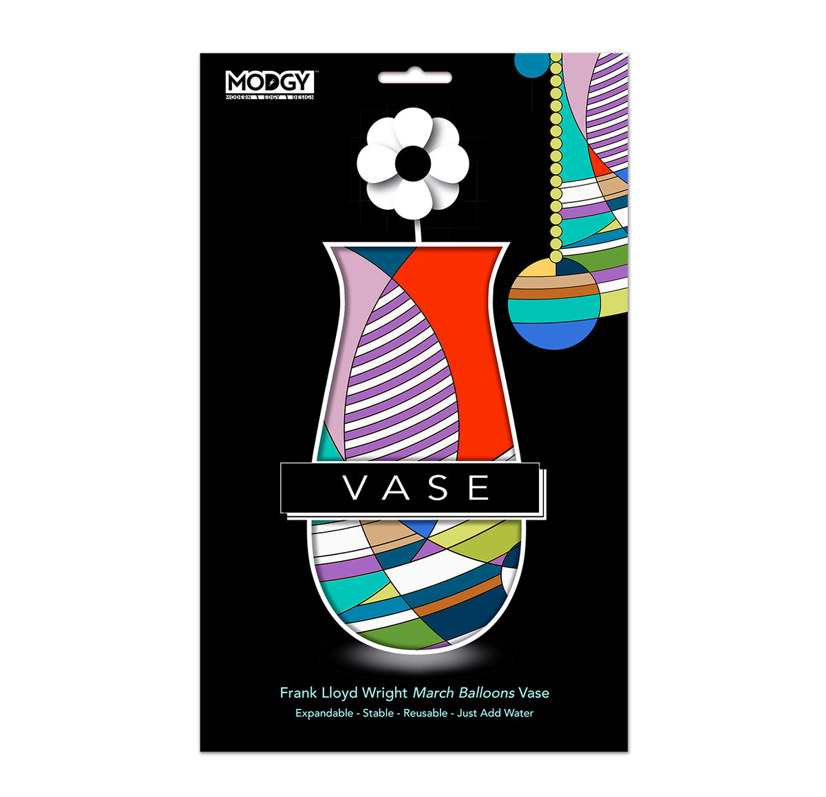 Frank Lloyd Wright March Balloons - Modgy