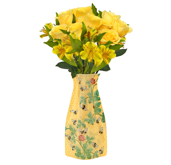 Candace Wheeler Bees Vase - Modgy
