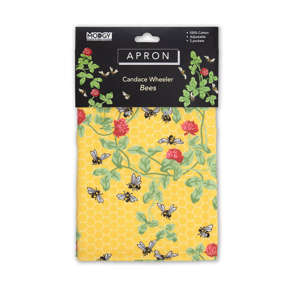 Candace Wheeler Bees Apron - Modgy