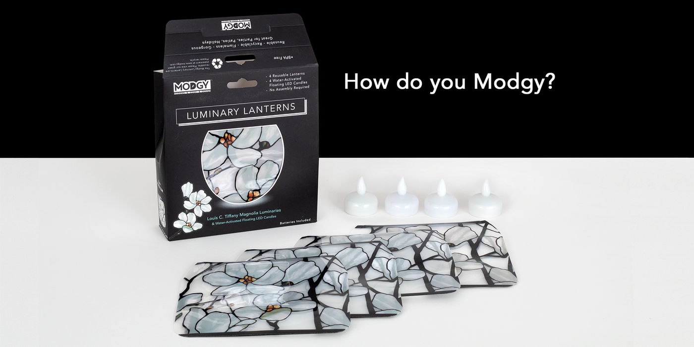 A Guide to Modgy Luminaries