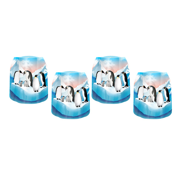 Chillin' Luminary Lanterns- 4 Per Pack - Modgy