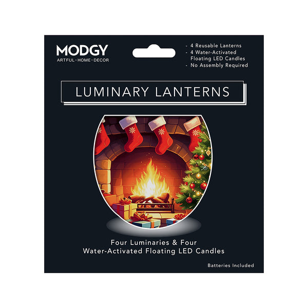 Hearth & Holiday Luminary - 4 per pack - Modgy