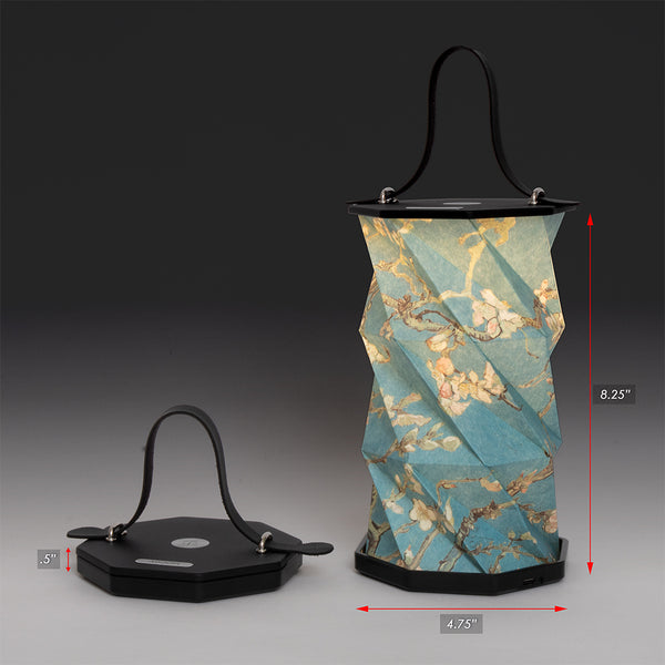 Modgy Vincent van Gogh Almond Blossom Origami Lantern