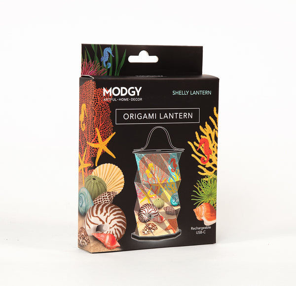 Shelly Origami Lantern - Modgy