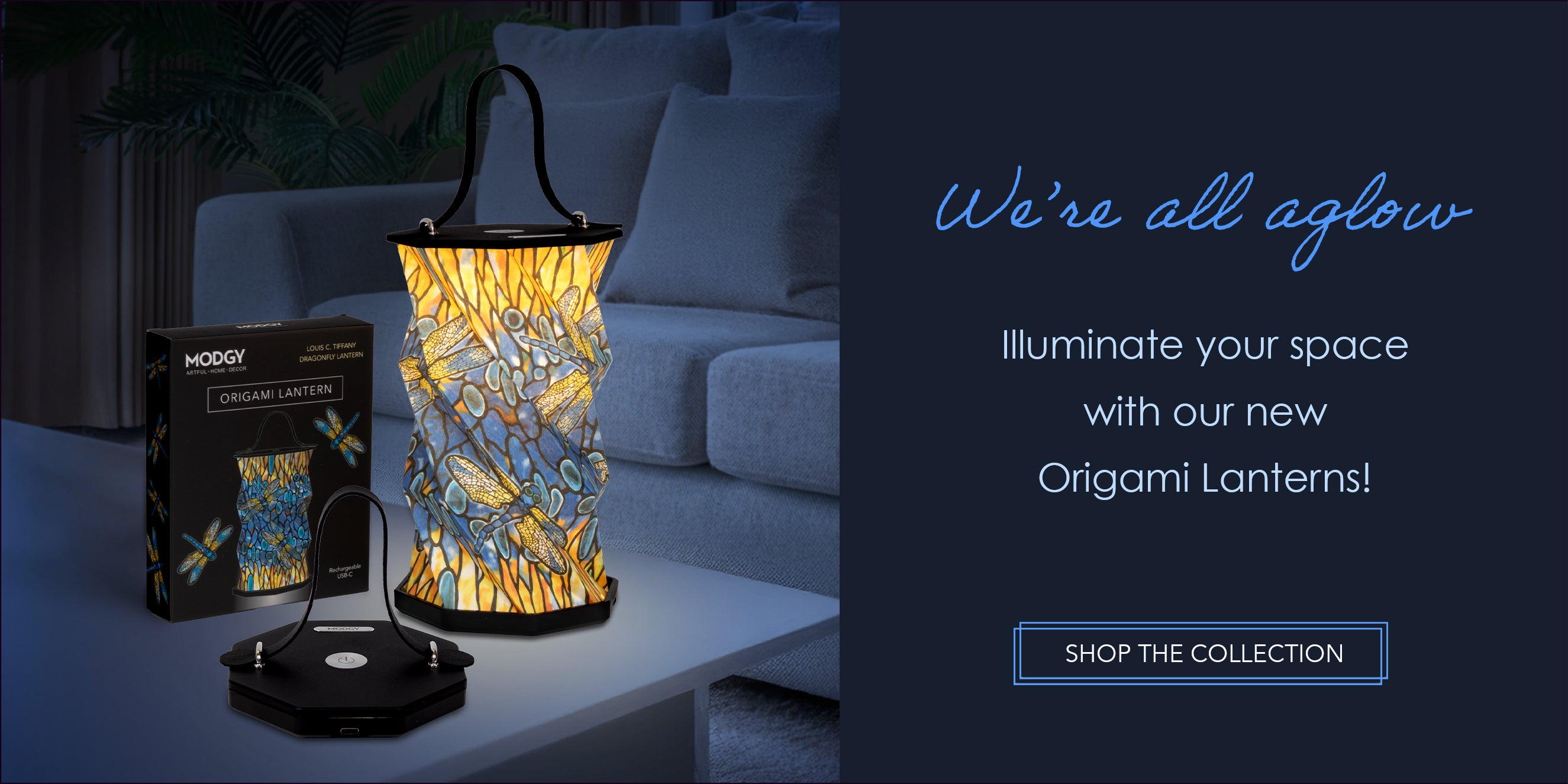 Modgy is an innovative gift and home products company