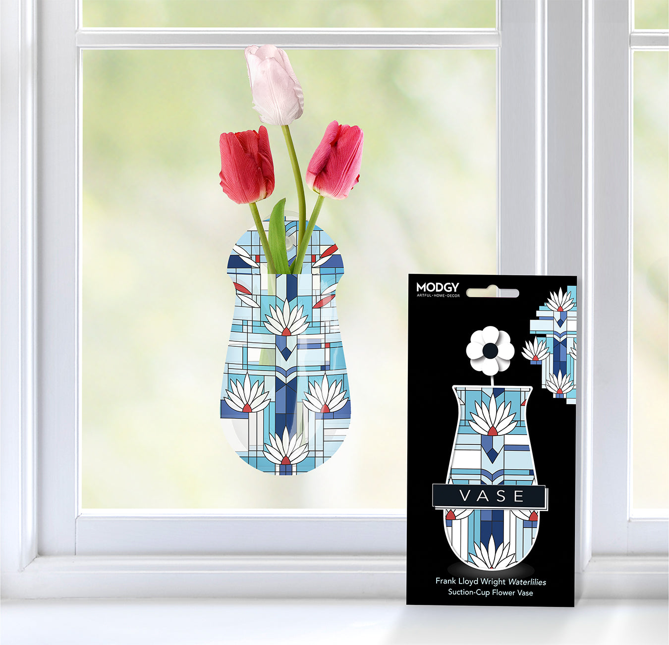 Suction Cup Vases - Modgy