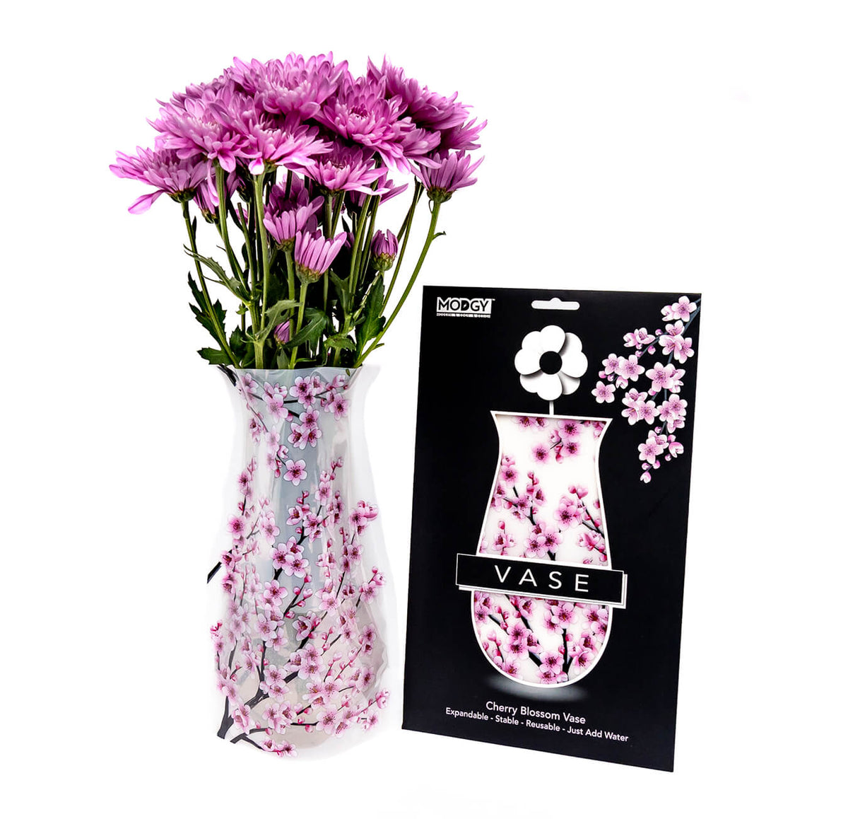 Cherry Blossom Vase - Modgy