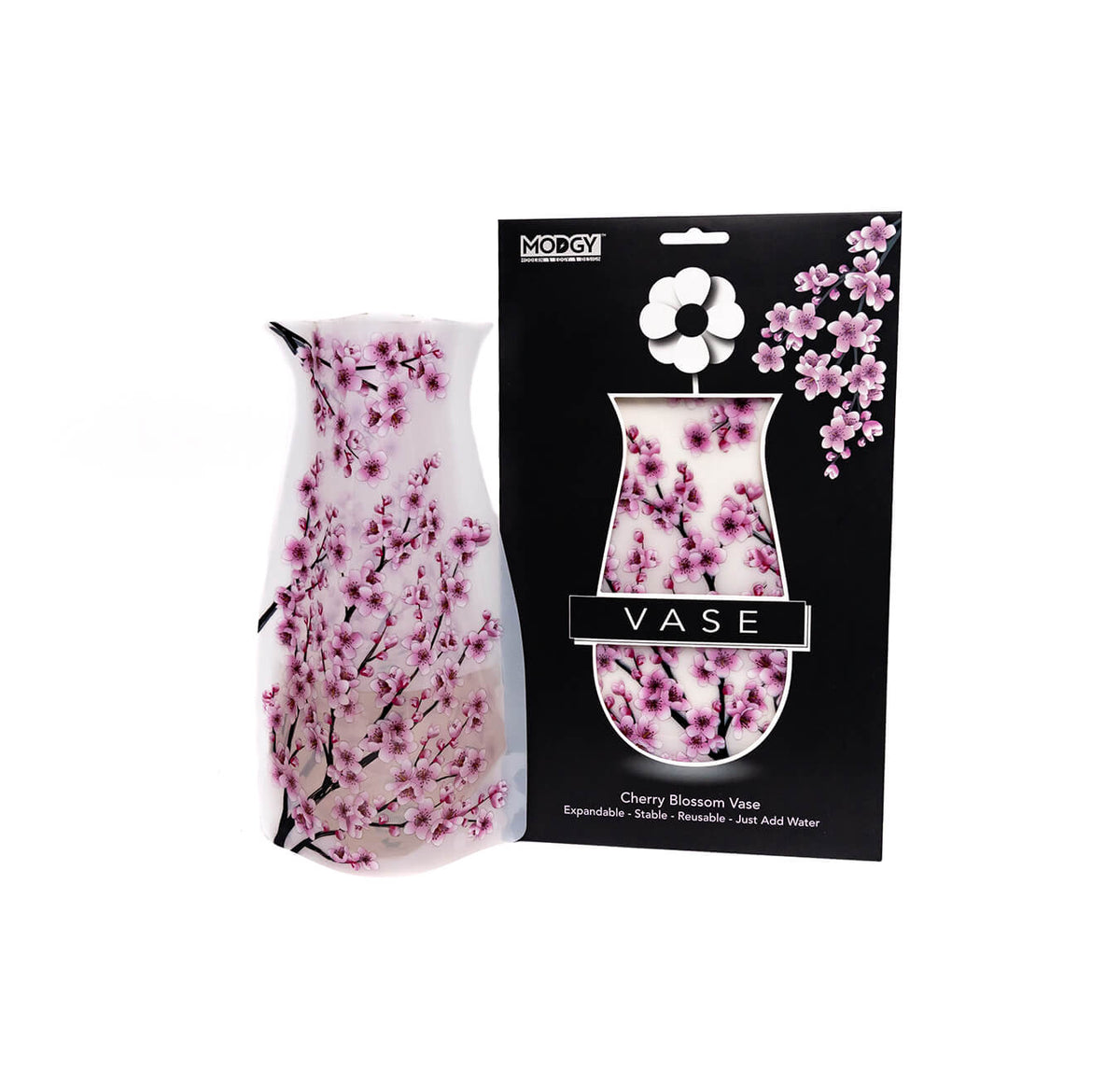 Cherry Blossom Vase - Modgy