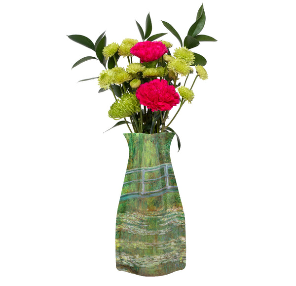 Claude Monet Water Lily Pond Vase - Modgy