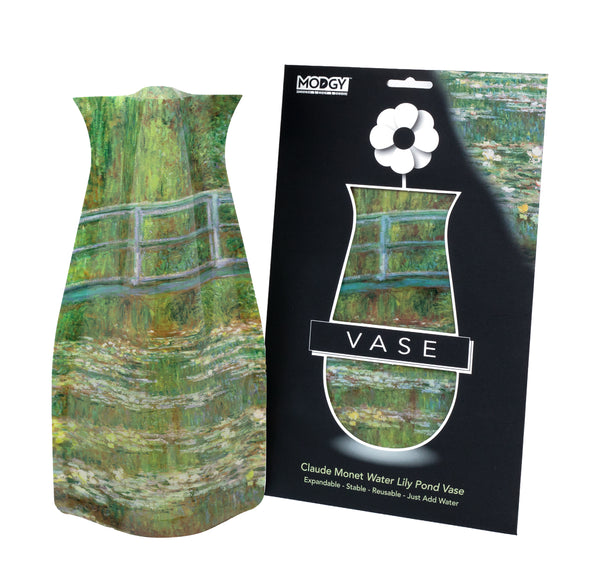 Claude Monet Water Lily Pond Vase - Modgy
