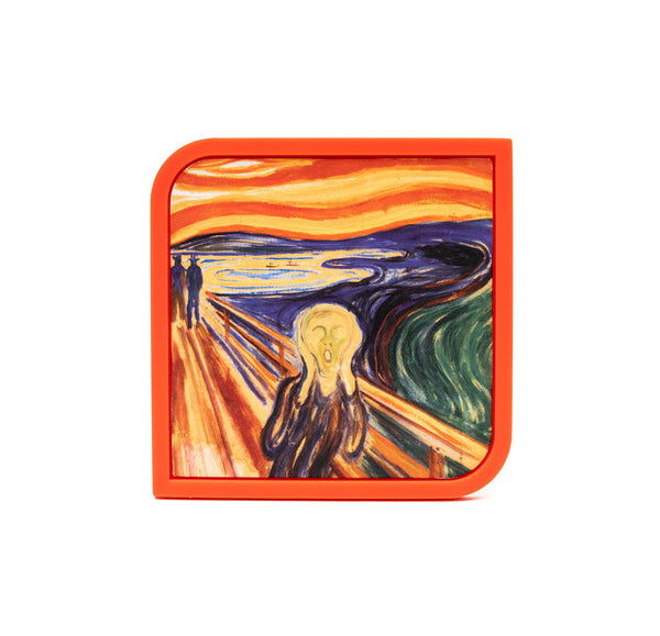 Edvard Munch The Scream - 4 Coaster Set - Modgy