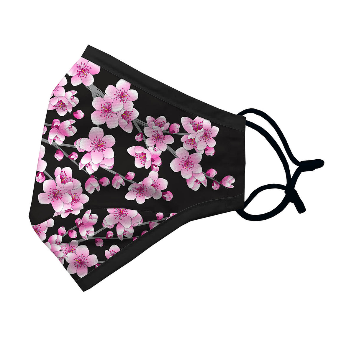 Cherry Blossom Fashion Mask - Modgy