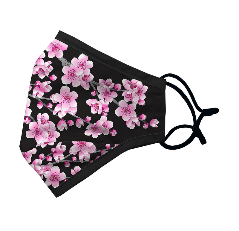 Cherry Blossom Fashion Mask - Modgy