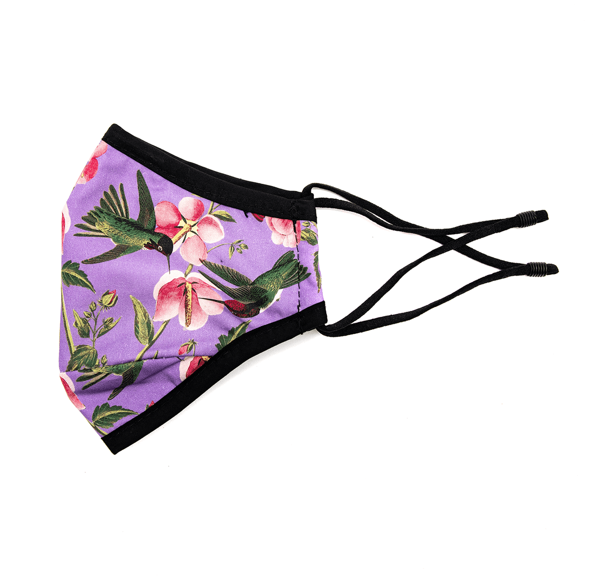 John J. Audubon Anna’s Hummingbirds Fashion Mask - Modgy