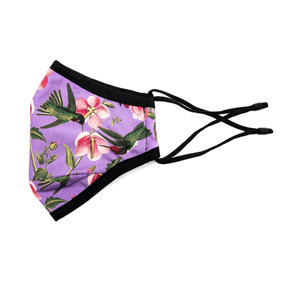 John J. Audubon Anna’s Hummingbirds Fashion Mask - Modgy