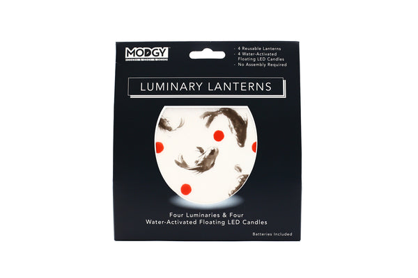 Koiz Luminaries- 4 Per Pack - Modgy