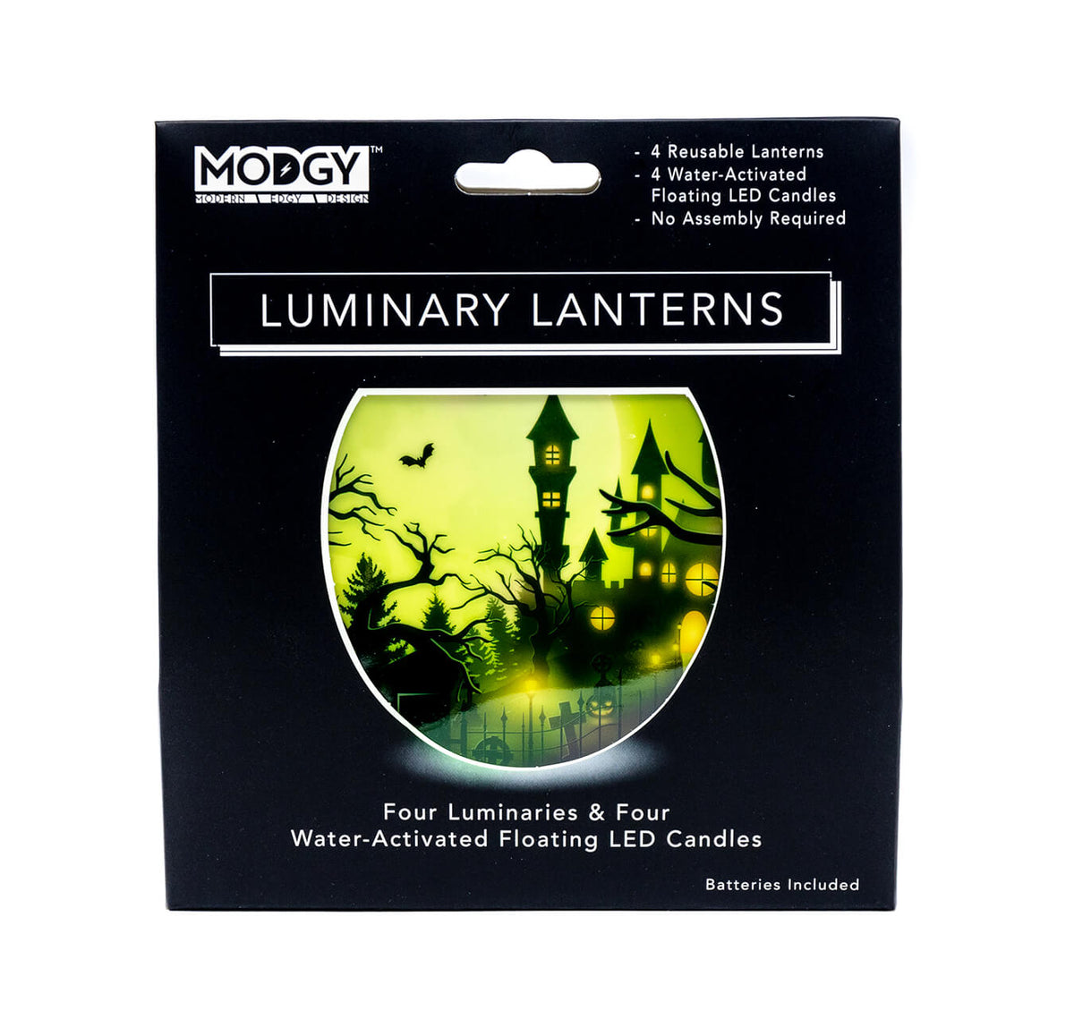 Frankencastle Luminaries - 4 Per Pack - Modgy