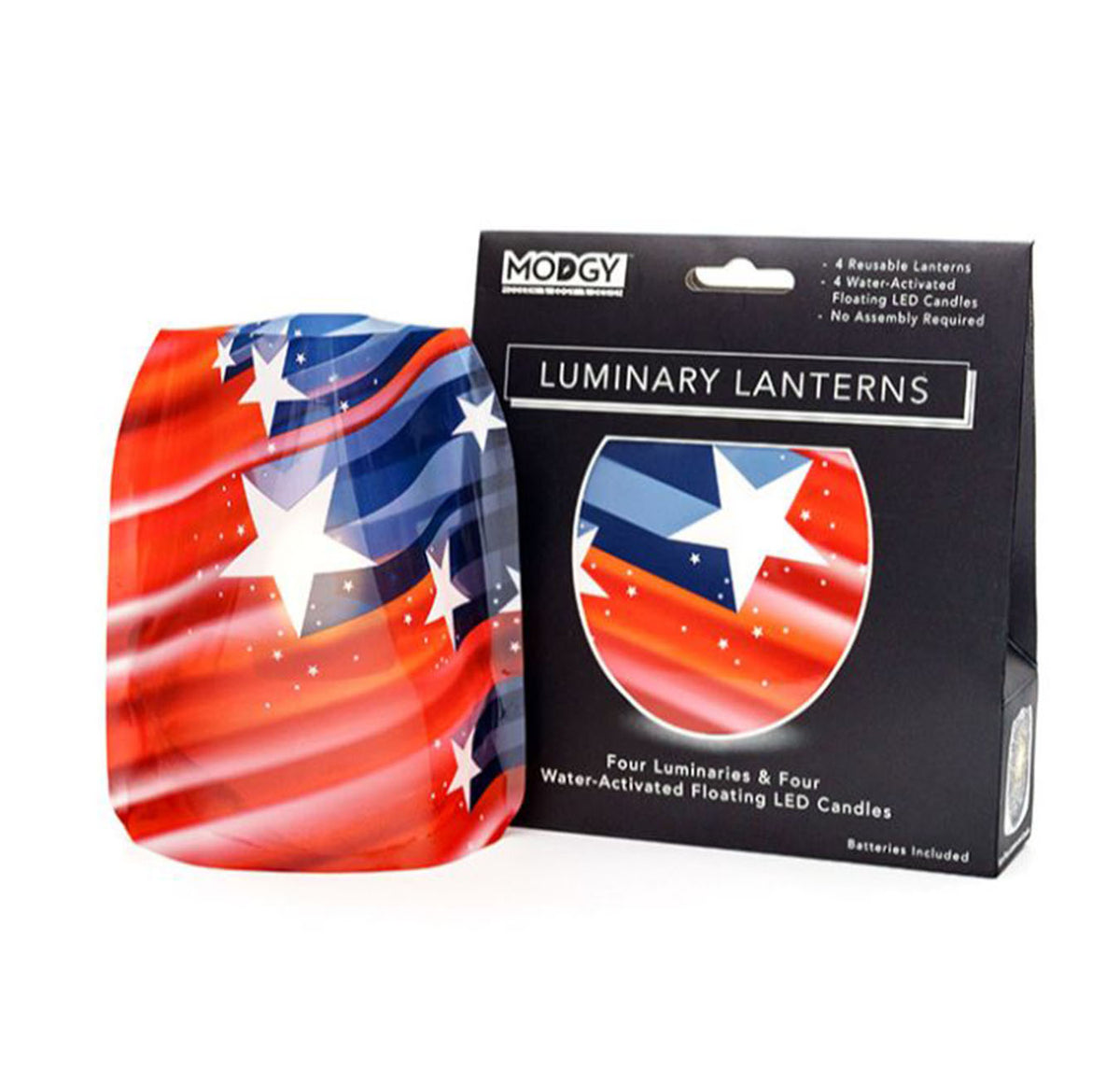USofA Luminaries- 4 Per Pack - Modgy
