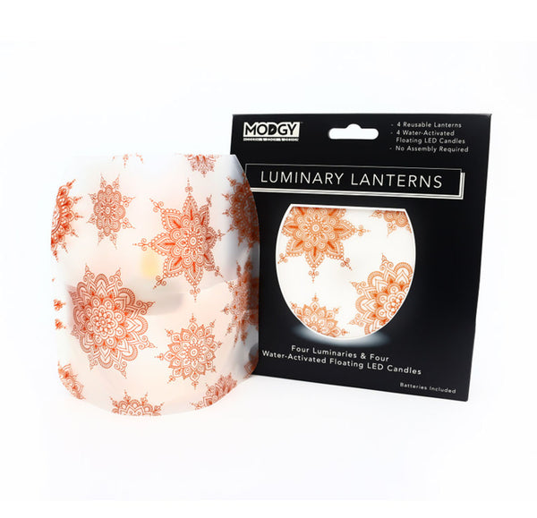 Jaya Luminaries- 4 Per Pack - Modgy