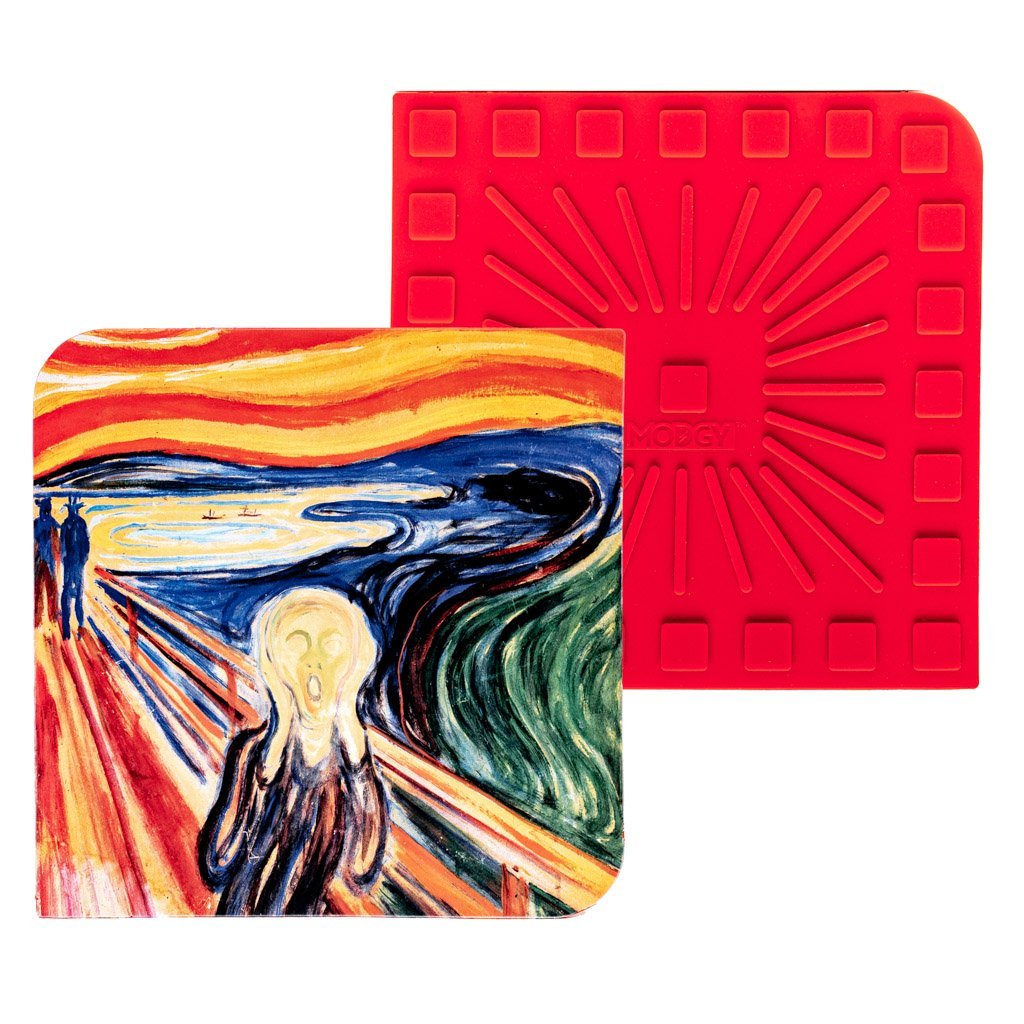 Edvard Munch The Scream Trivet - Modgy